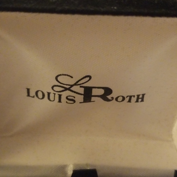 Louis Roth | Accessories | Vintage Louis Roth Silver Tie Chain | Poshmark